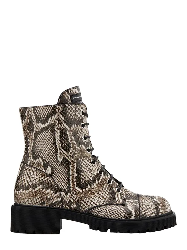 GIUSEPPE ZANOTTI Thora Lace-up Boots - Brown