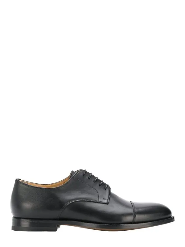 SCAROSSO Ricardo Derby Shoes - Black