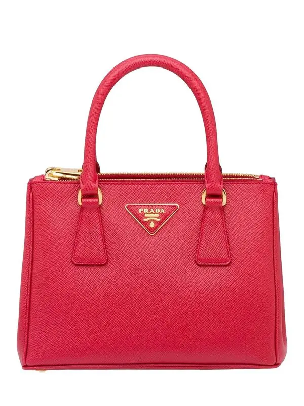 Prada Galleria Tote Bag - Red