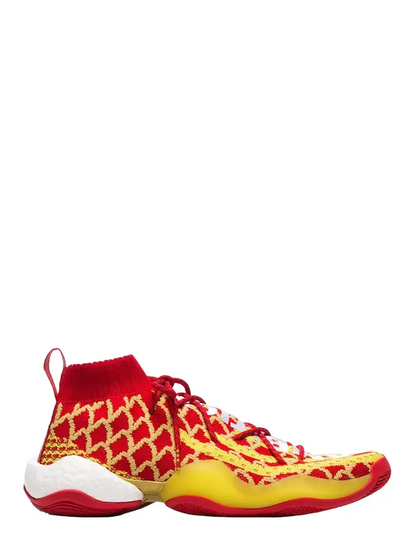 Adidas X Pharrell Williams Crazy Byw Chinese New Year Sneakers - Red