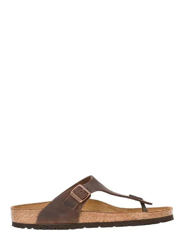 BIRKENSTOCK T-bar Sandals - Brown