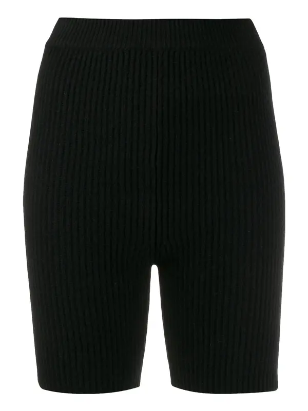Cashmere In Love Mira Bike Shorts - Black