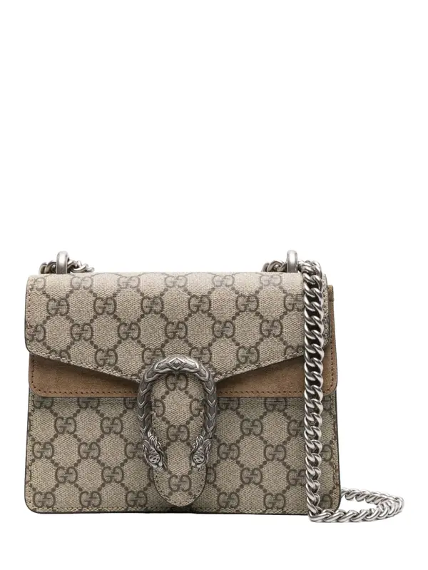 Gucci Mini Dionysus Shoulder Bag - Neutrals