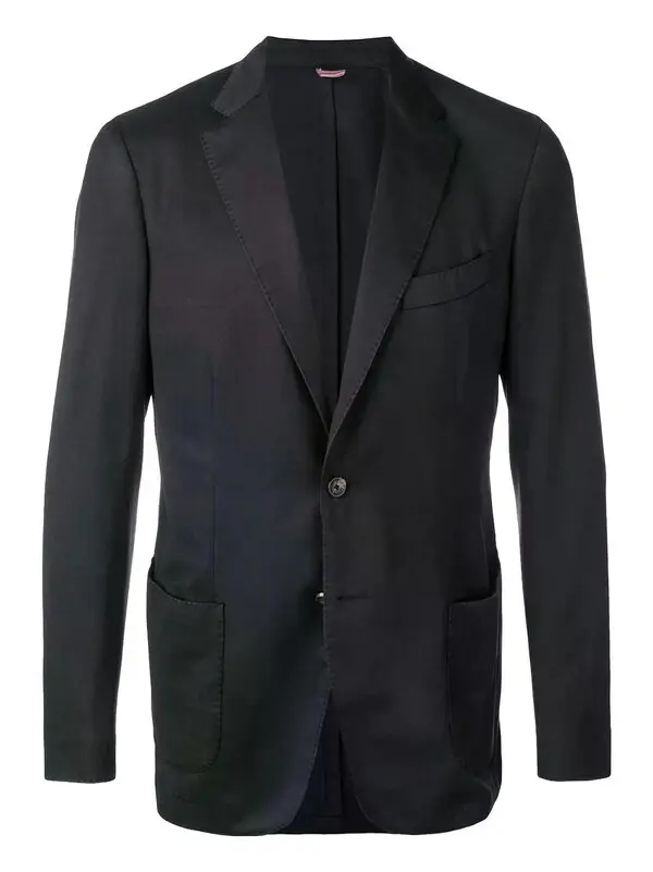 DELL'OGLIO Suit Jacket - Black
