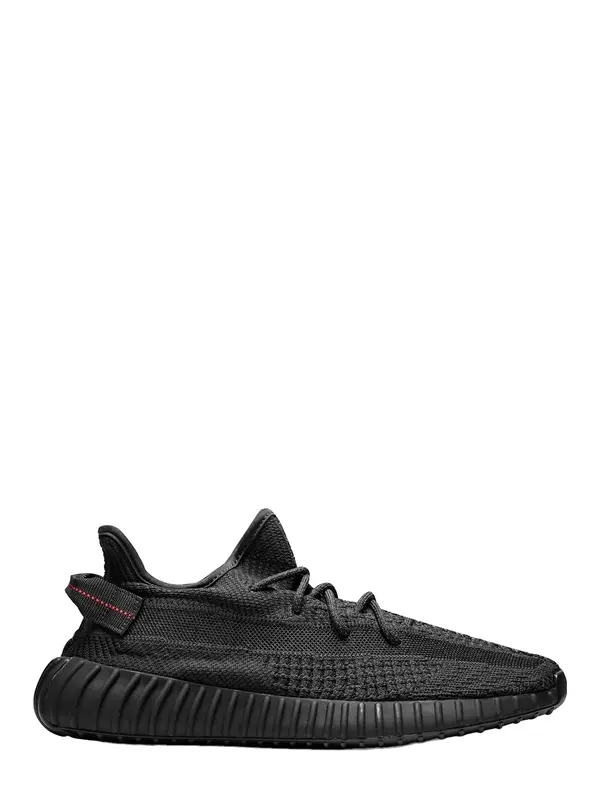 ADIDAS X YEEZY Yeezy Boost 350 V2 Reflective Static Sneakers - Black