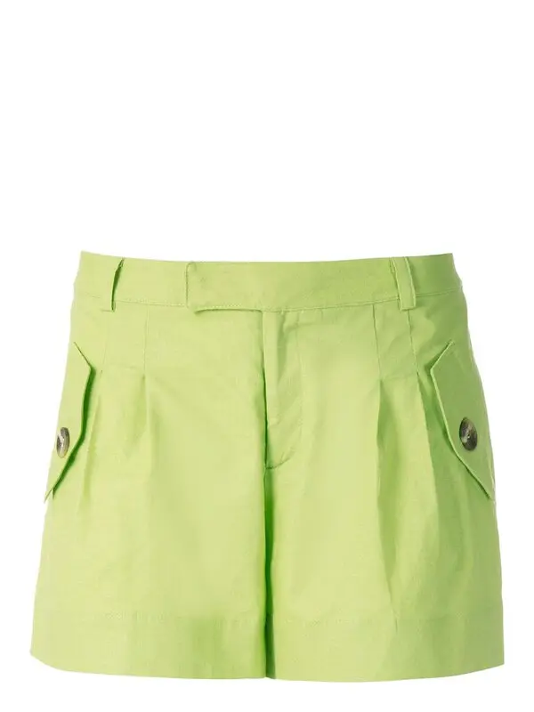 OLYMPIAH Bryone Shorts - Verde Citrico