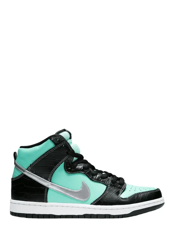 Nike X Diamond Supply Co. Sb Dunk High Prm Sneakers - Blue