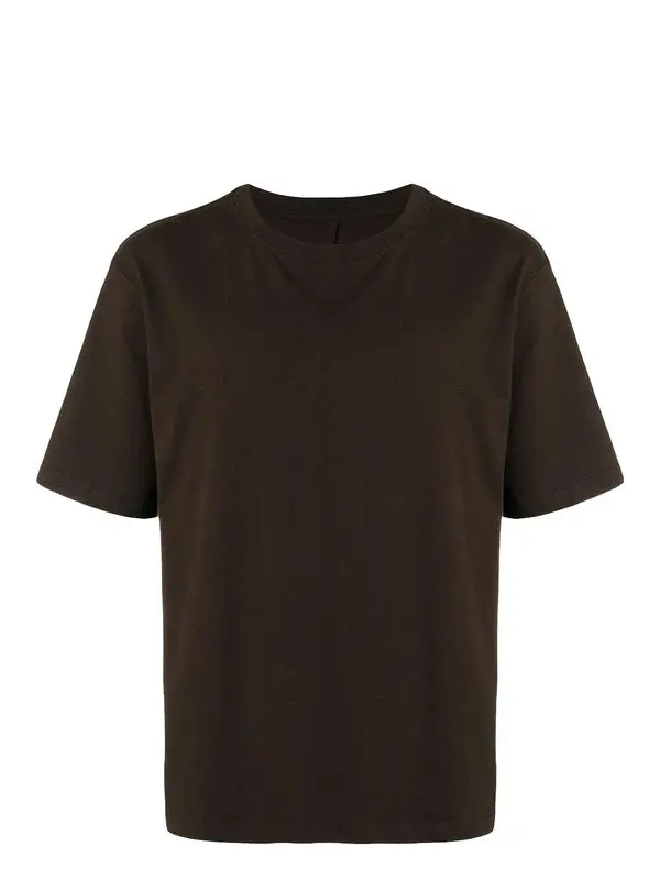 BEN TAVERNITI UNRAVEL PROJECT Back Print T-shirt - Brown