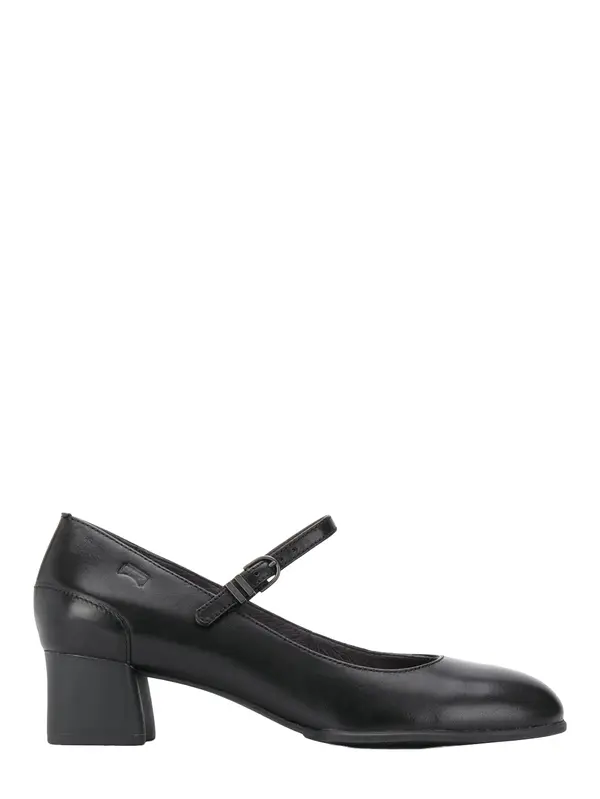Camper Katie Leather Pumps - Black