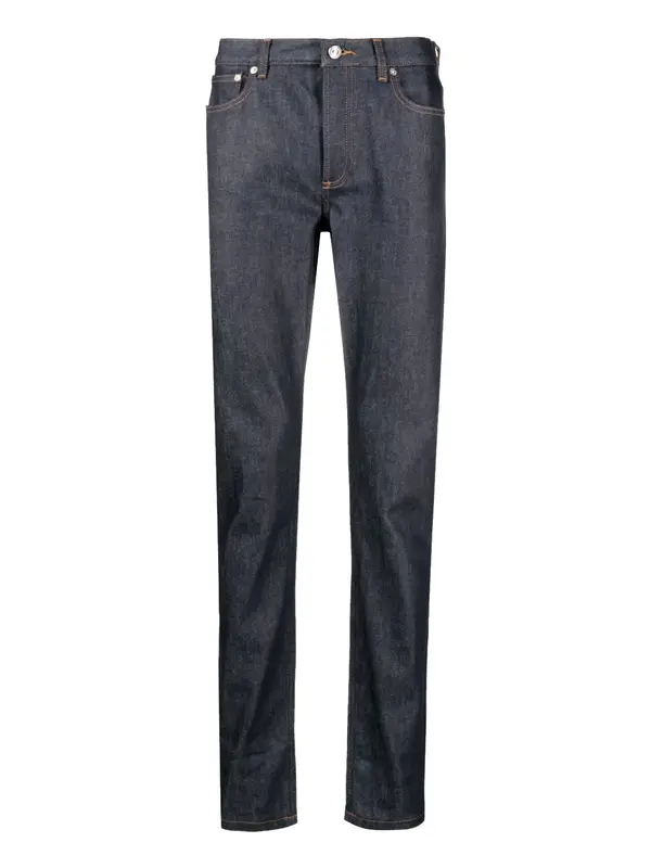 A.p.c. Straight-leg Jeans - Blue