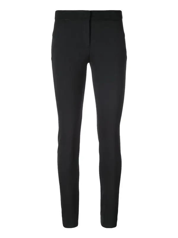 Veronica Beard Classic Fitted Trousers - Black