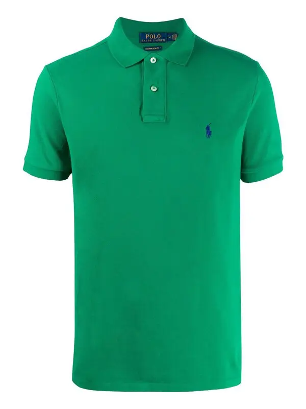 Polo Ralph Lauren Piqué Polo Shirt - Green