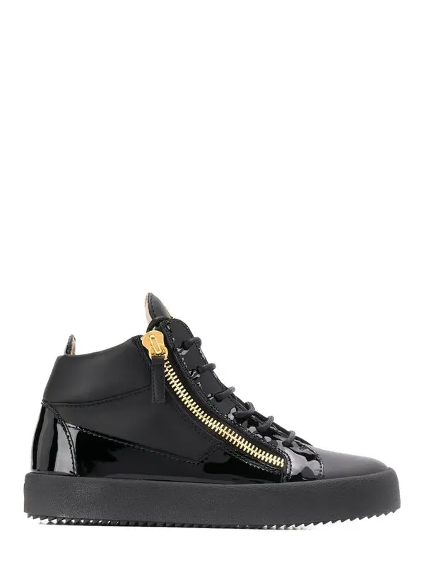 GIUSEPPE ZANOTTI Kriss High-top Sneakers - Black