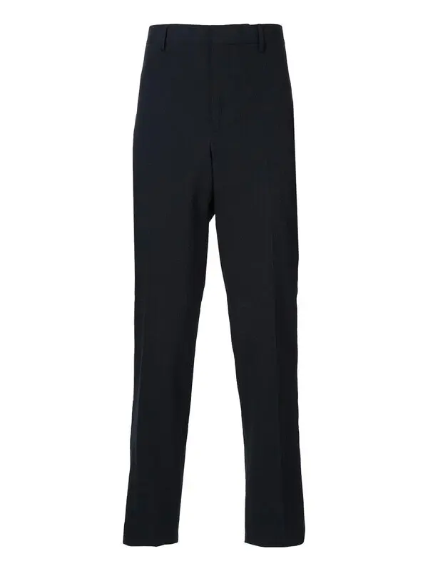 Givenchy Textured Tailored Trousers - Black