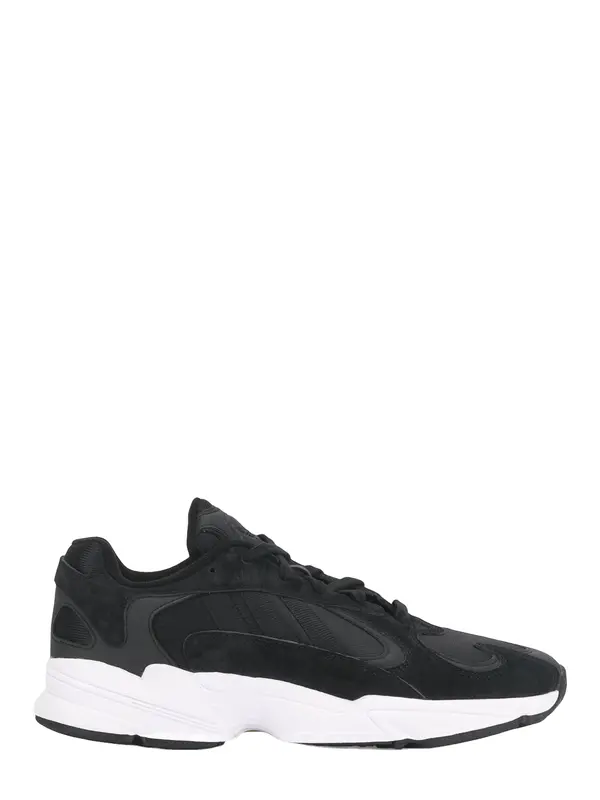 Adidas Yung-1 Core Sneakers - Black