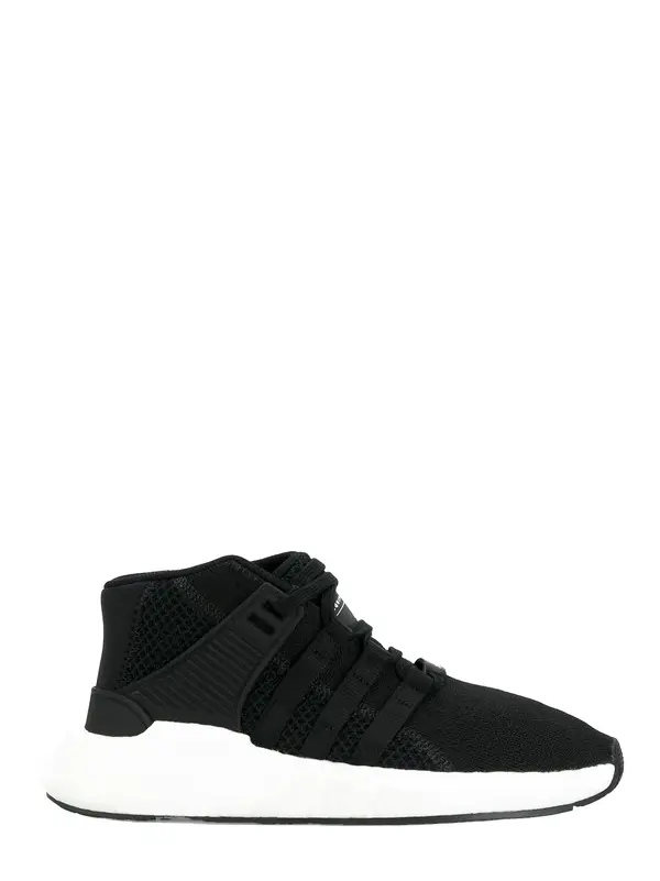 Adidas X Mastermind Eqt Support Mid Sneakers - Black