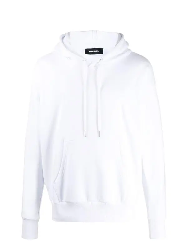 DIESEL® S-alby Copy-j1 Hoody - White