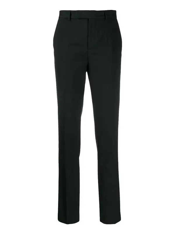 Philosophy Di Lorenzo Serafini Side Stripe Tailored Trousers - Black