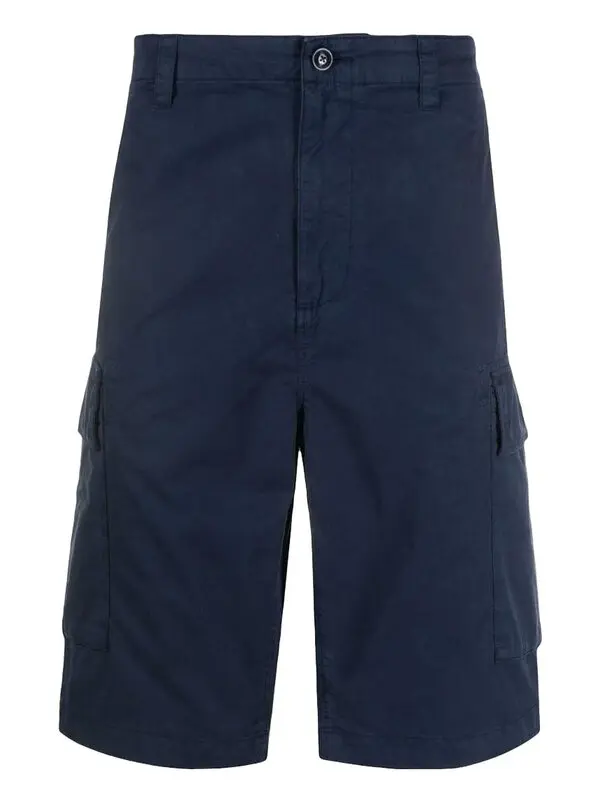 Woolrich Relaxed-fit Cargo Shorts - Blue