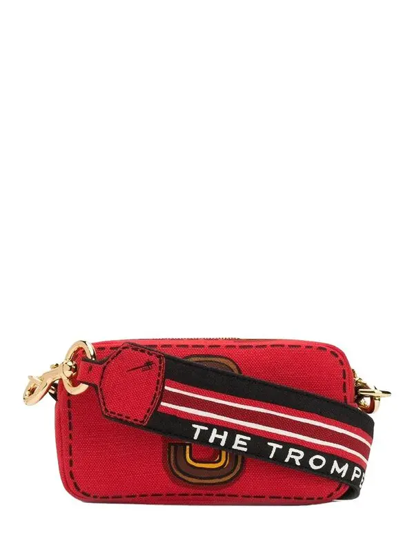 Marc Jacobs Trompe L'oeil Snapshot Camera Bag - Red