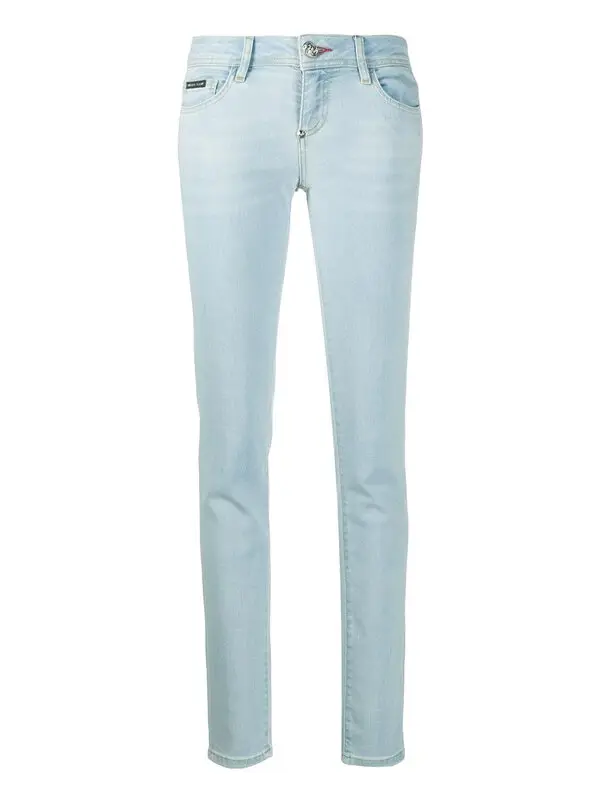 Philipp Plein Skinny Jeans - Blue