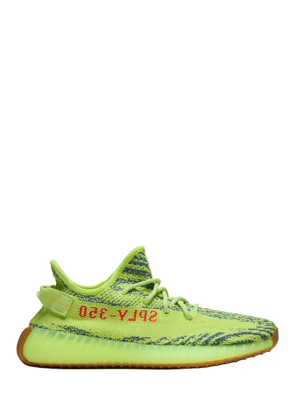 ADIDAS X YEEZY Boost 350 V2 Semi Frozen Sneakers - Green