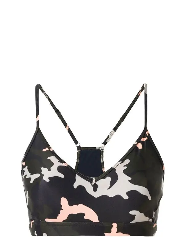 The Upside Camo 54 Andie Bra - Multicolour