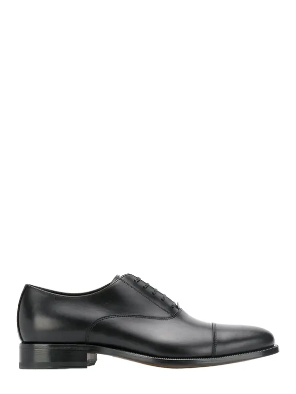 SCAROSSO Oxford Shoes - Black