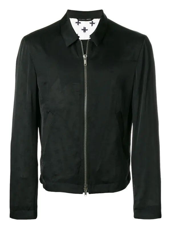 HAIDER ACKERMANN Lightweight Zip Jacket - Black