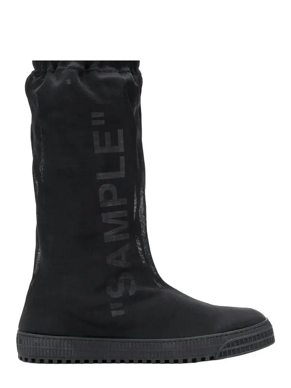 Off-White Sample Boots - Black
