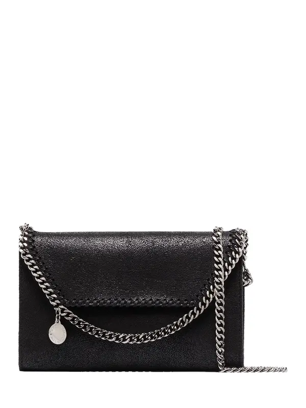 Stella McCartney Small Falabella Crossbody Bag - Black