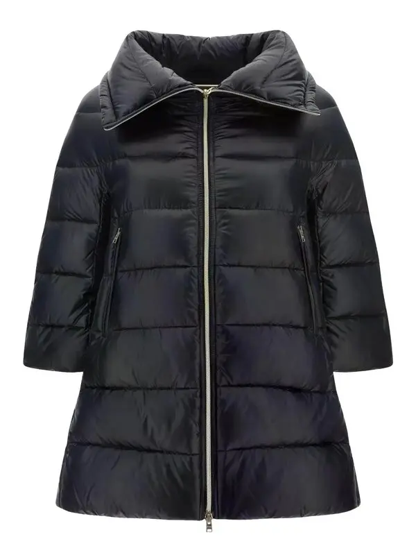 Herno Cleofe Coat - Black