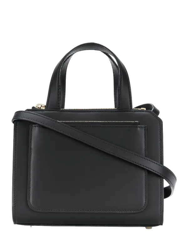 VALEXTRA Mini Tote - Black