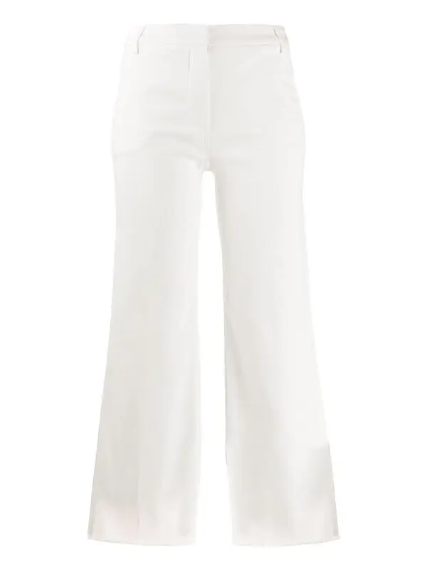 BLANCA VITA Patty Trousers - White