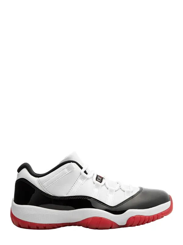 JORDAN Air Retro Low Concord Bred Sneakers - White