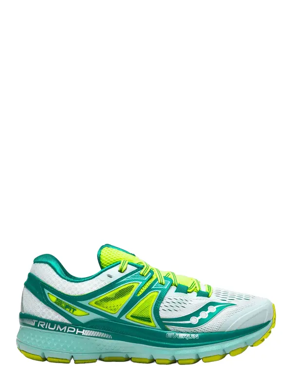 Saucony Triumph Iso 3 Sneakers - Green