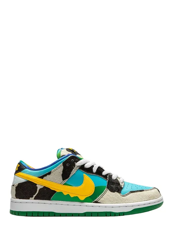 Nike X Ben & Jerry's Sb Dunk Low "chunky Dunky" Sneakers - Blue