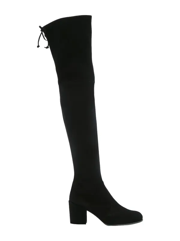 STUART WEITZMAN Tieland Over-the-knee Boots - Black