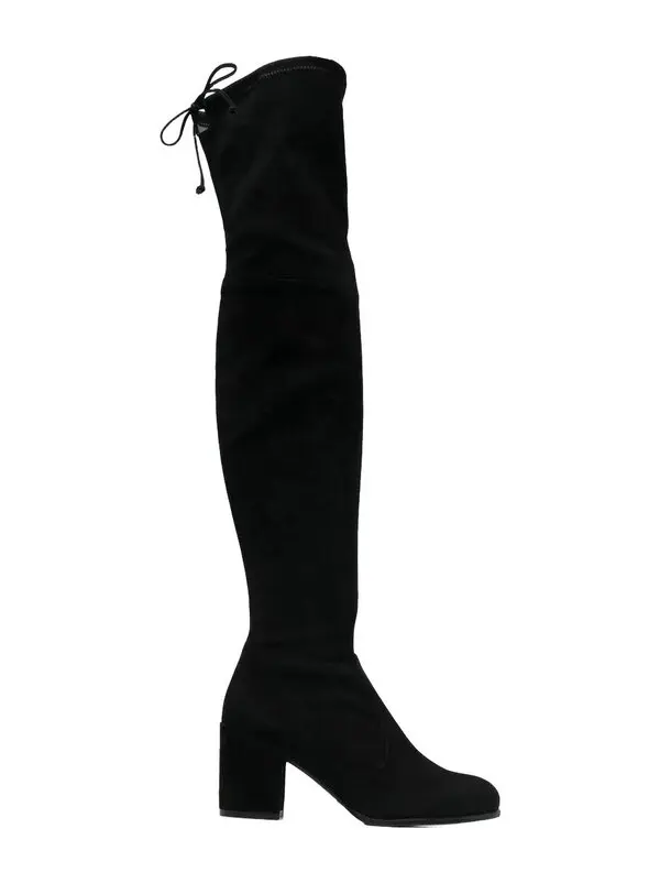 STUART WEITZMAN Tieland Over-the-knee Boots - Black