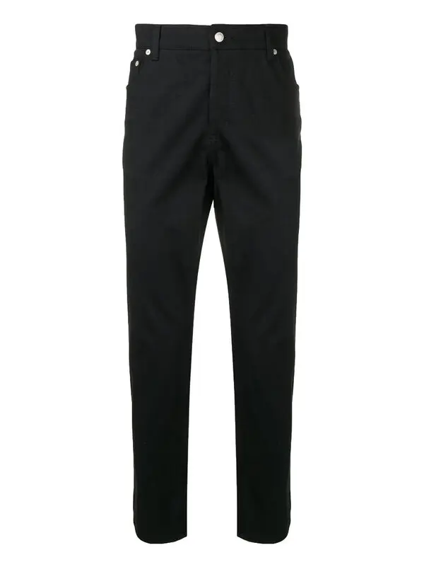 Alexander McQueen Jean Joggers Trousers - Black