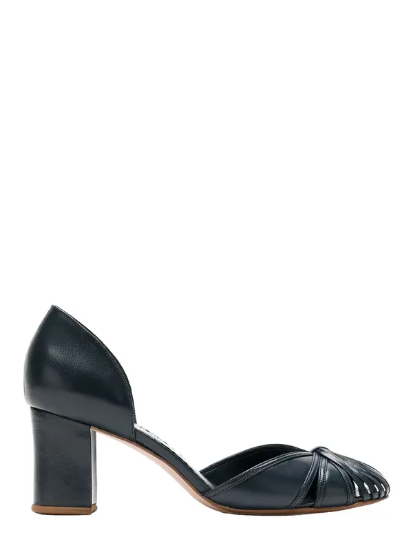 STUDIO CHOFAKIAN Leather Pumps - Black