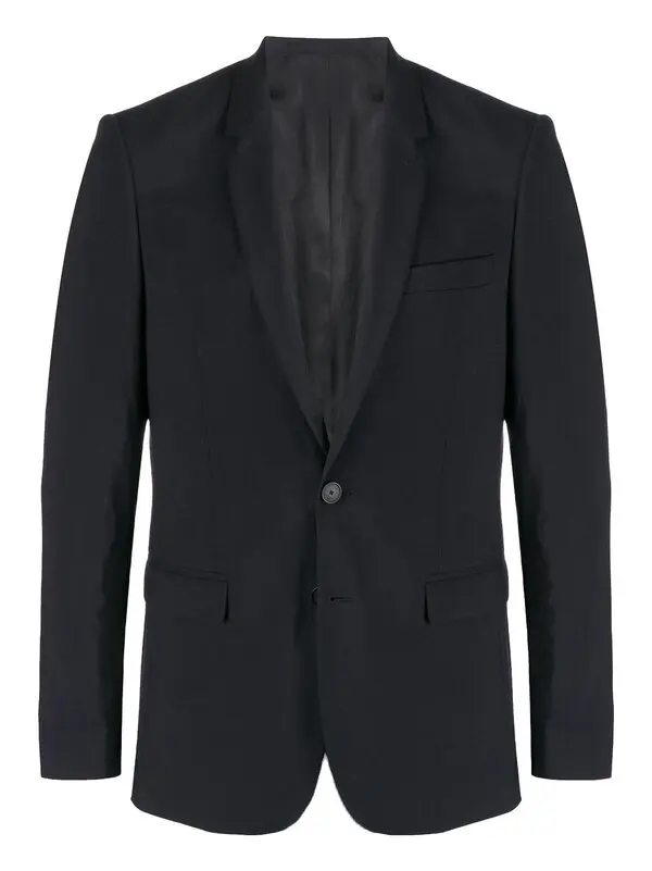 Sandro Single-breasted Suit Jacket - Blue
