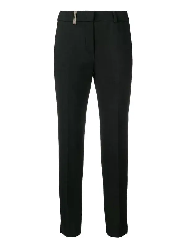 Peserico Trousers - Black