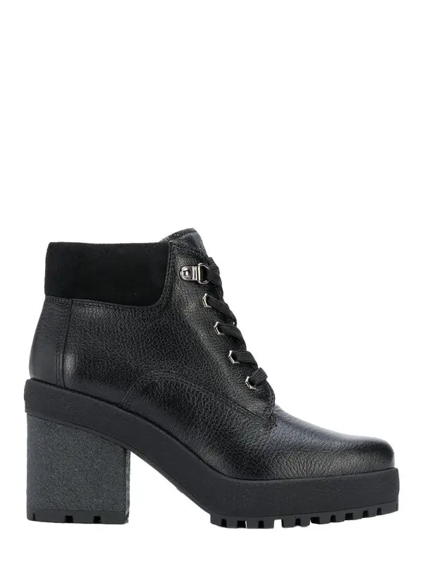 Hogan H475 Heeled Ankle Boots - Black
