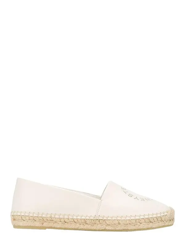 Stella McCartney Logo Espadrilles - Neutrals