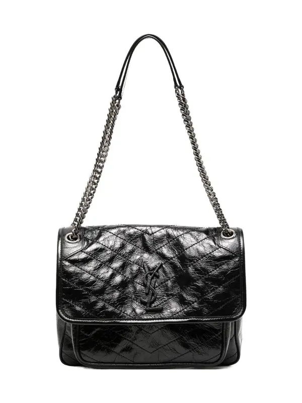 Saint Laurent Niki Shoulder Bag - Black