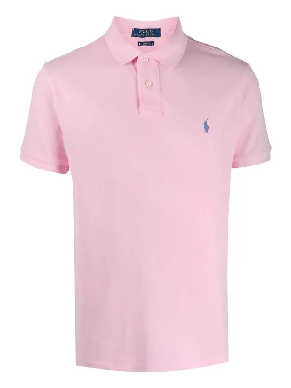 Polo Ralph Lauren Short Sleeve Polo Shirt - Pink