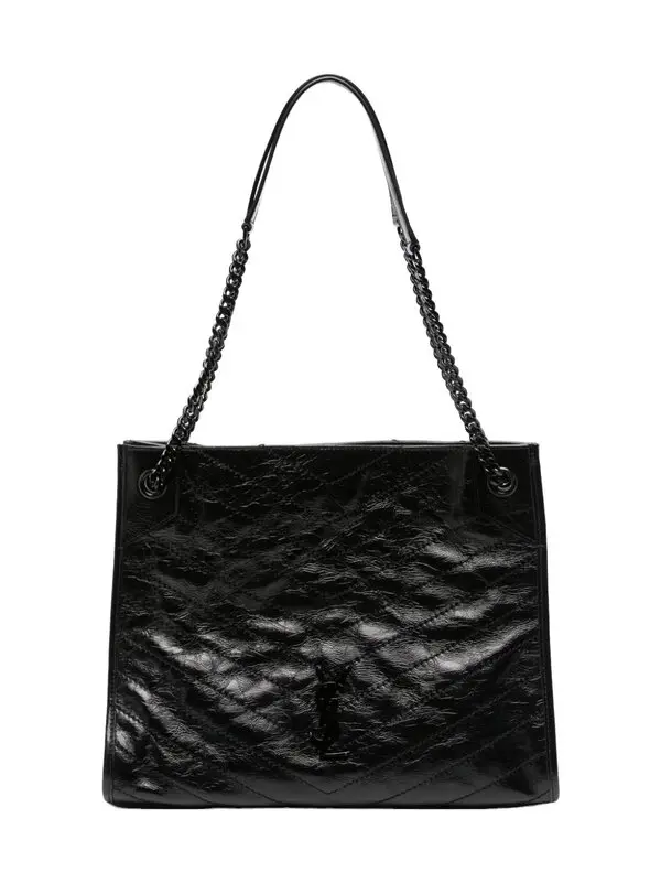 Saint Laurent Niki Shoulder Bag - Black