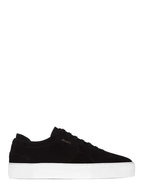 Axel Arigato Suede Low-top Sneakers - Black