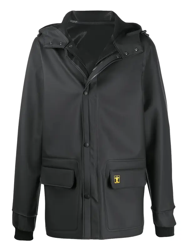 Rabanne Loose-fit Hooded Jacket - Black